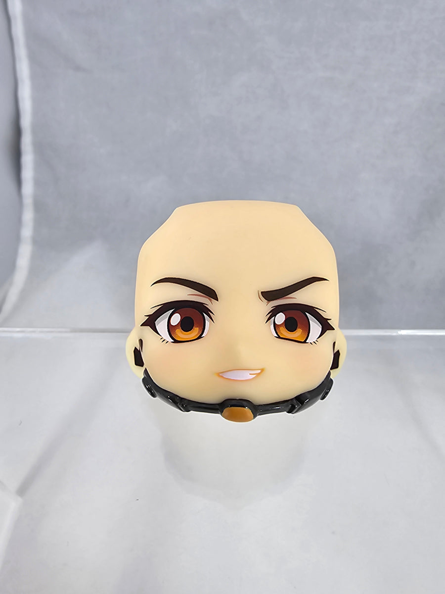 2388-3 -Valkyrie's Goading Smiling Face| Chibi Chop Shop