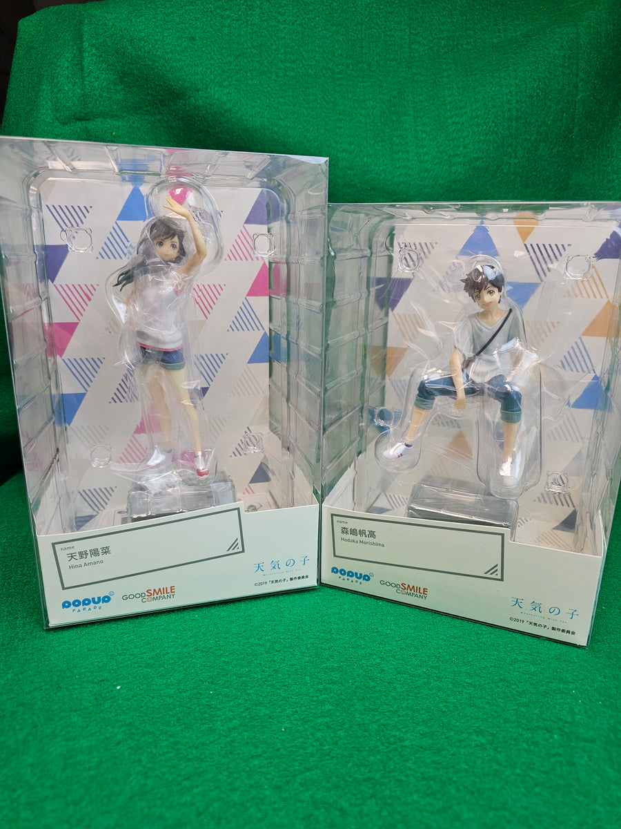 Pop up parade Weathering with you Hodaka Morishima and Hina Amano ...
