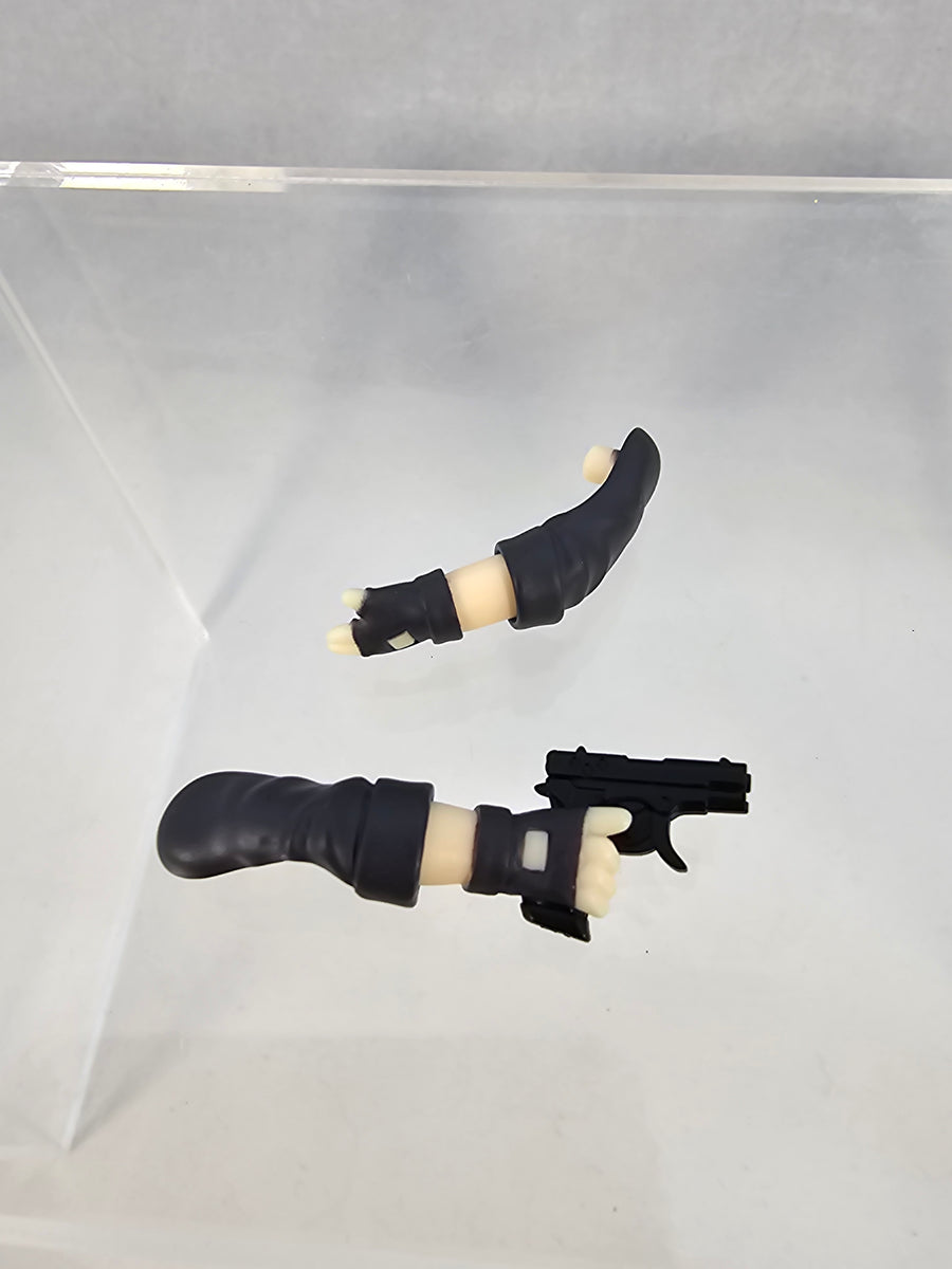 2422 -Motoko Kusanagi S.A.C. Ver. Pistol with Aiming Arms| Chibi Chop Shop