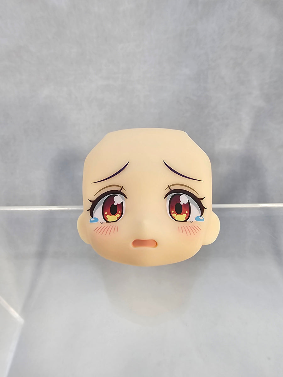 2334-2 - Umika Konohoshi scared faceplate| Chibi Chop Shop