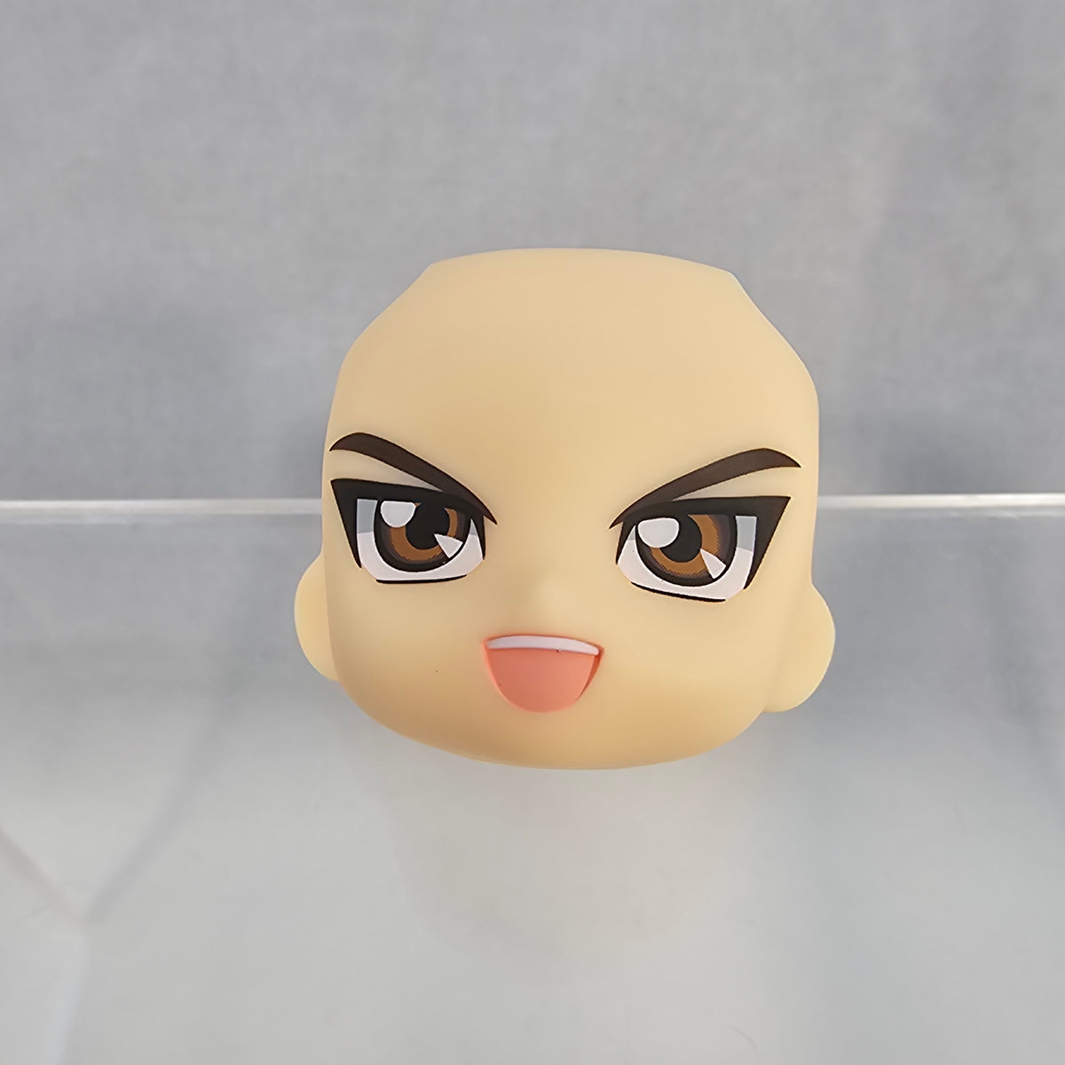 2382-1 - Jaden Yuki smiling faceplate| Chibi Chop Shop