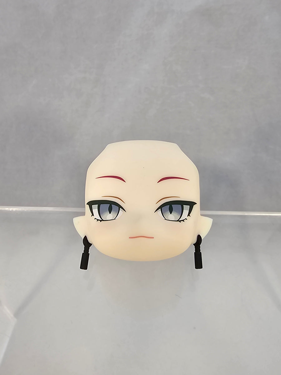 2480-1 -Archer/Baobhan Sith's Standard Unfazed Face| Chibi Chop Shop