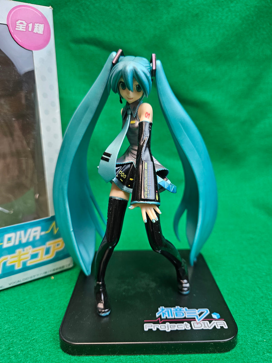 Vocaloid Hatsune Miku Premium Figure - Project Diva - Sega| Chibi Chop Shop
