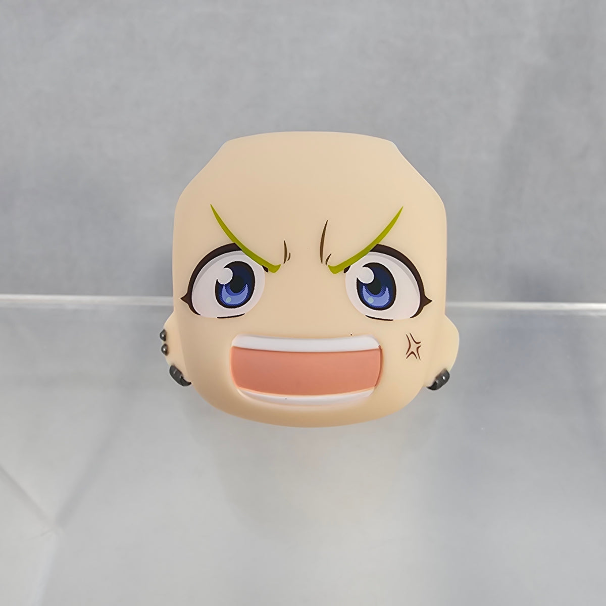 2474-2 -Winry Rockbell's Angry, Chibi Face| Chibi Chop Shop