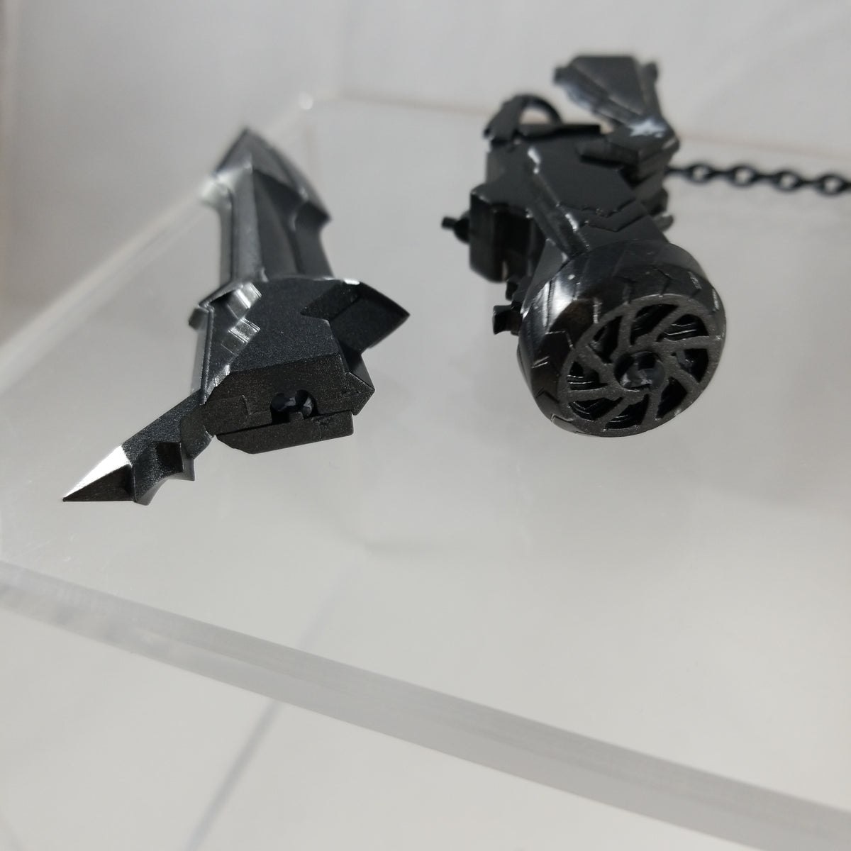 253 -Insane Black Rock Shooter's Insane Cannon Lance with Chain| Chibi ...
