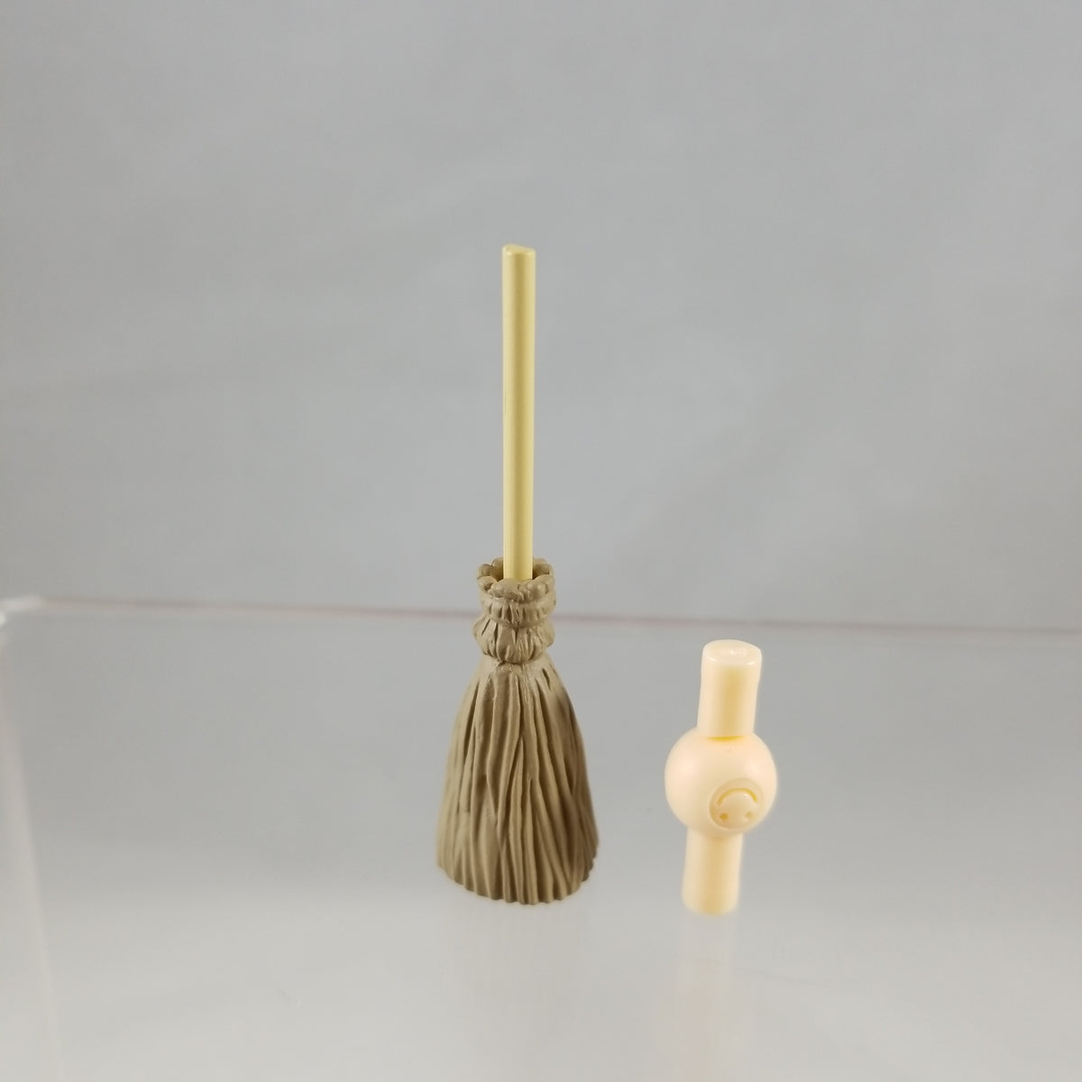 Playset #6- Set B Engawa (Japanese Porch) Bamboo Broom| Chibi Chop Shop