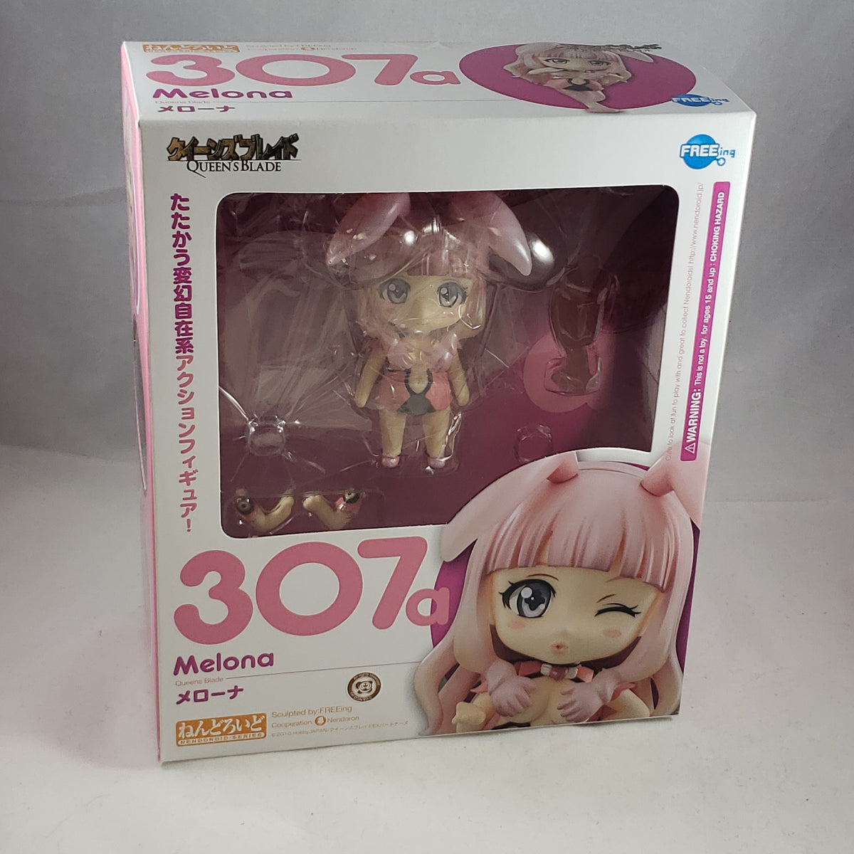 307a -Melona Complete in Box| Chibi Chop Shop