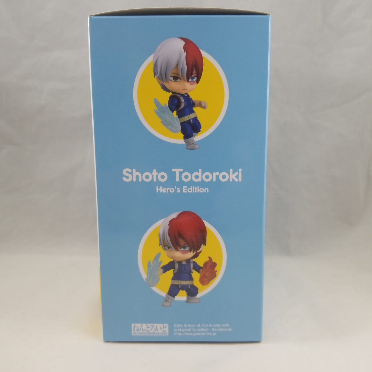 1112 -Shoto Todoroki Complete in Box| Chibi Chop Shop