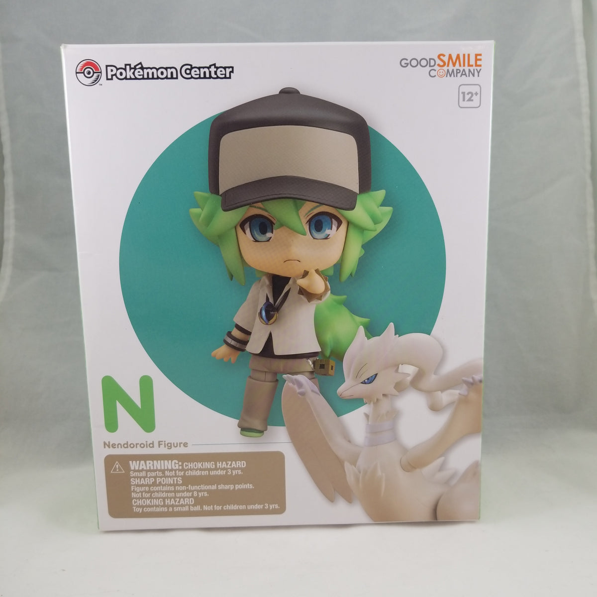 537 - Pokemon Trainer N Complete in Box| Chibi Chop Shop