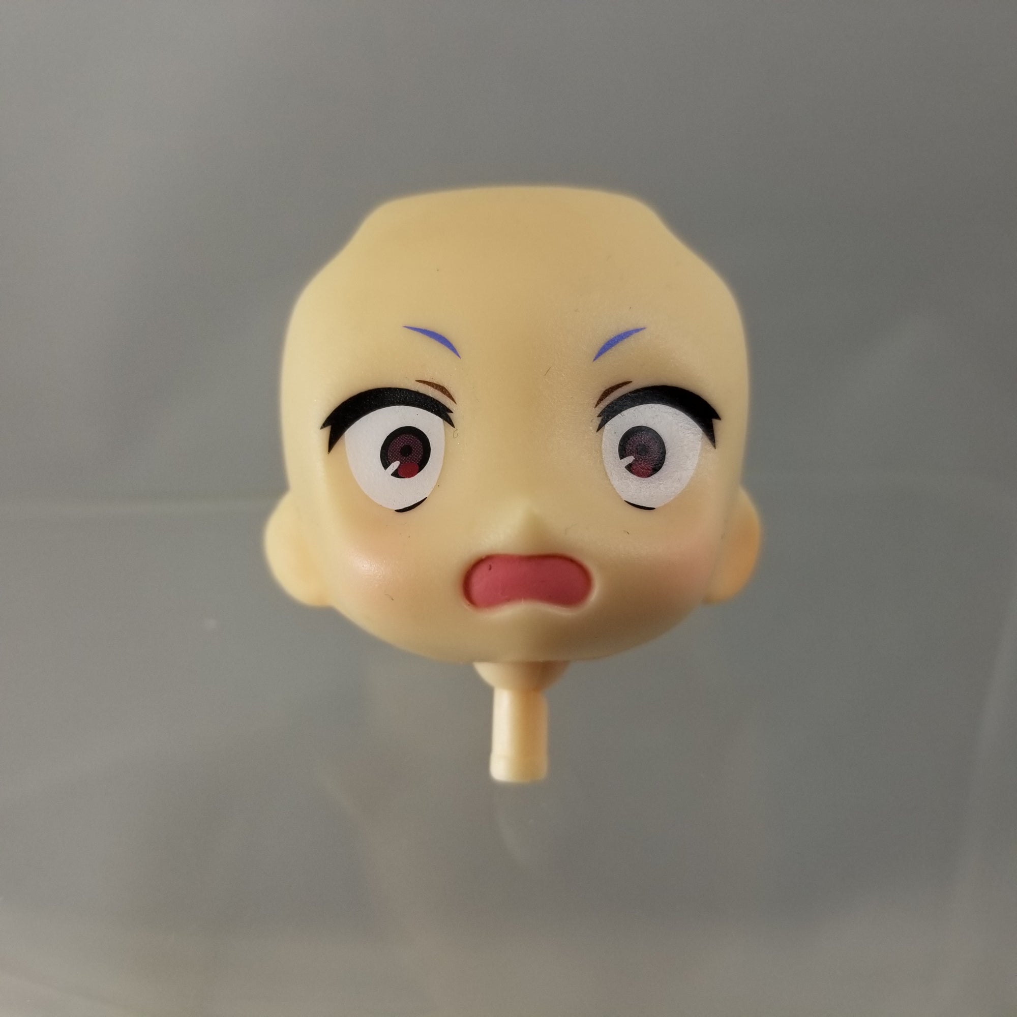 64-2 -Nagi's Shocked Face| Chibi Chop Shop