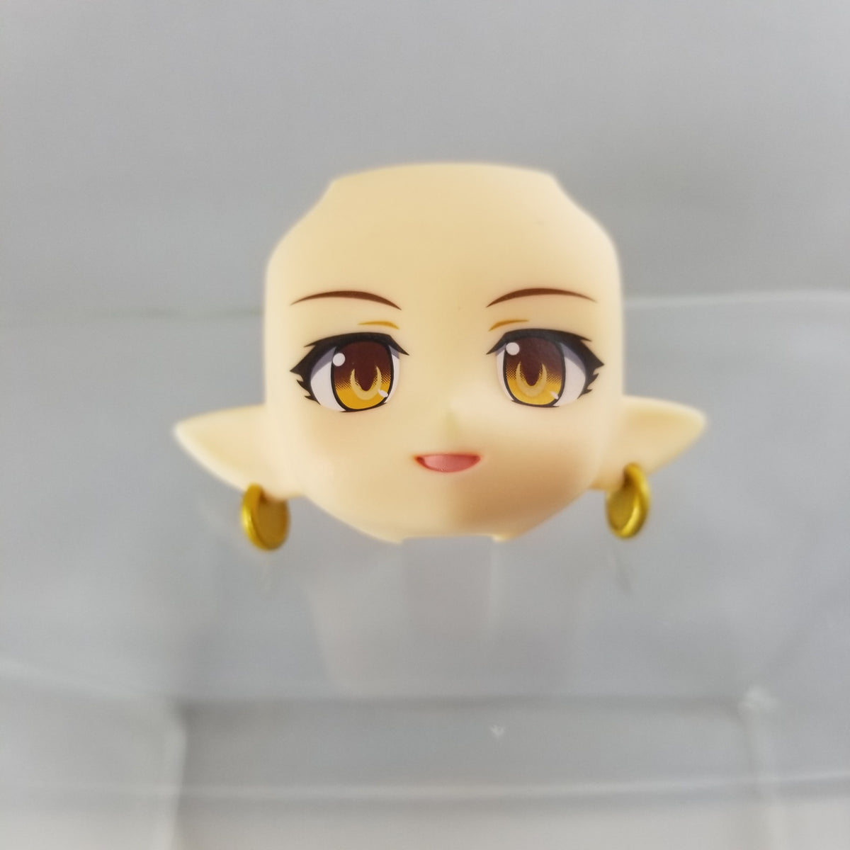 439-1 -Receptionist's Smiling Face| Chibi Chop Shop