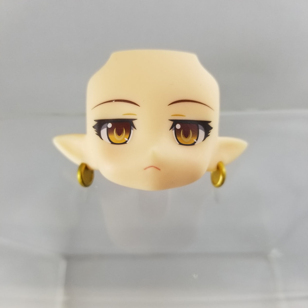 439-2 -Receptionist's Frowning Face| Chibi Chop Shop