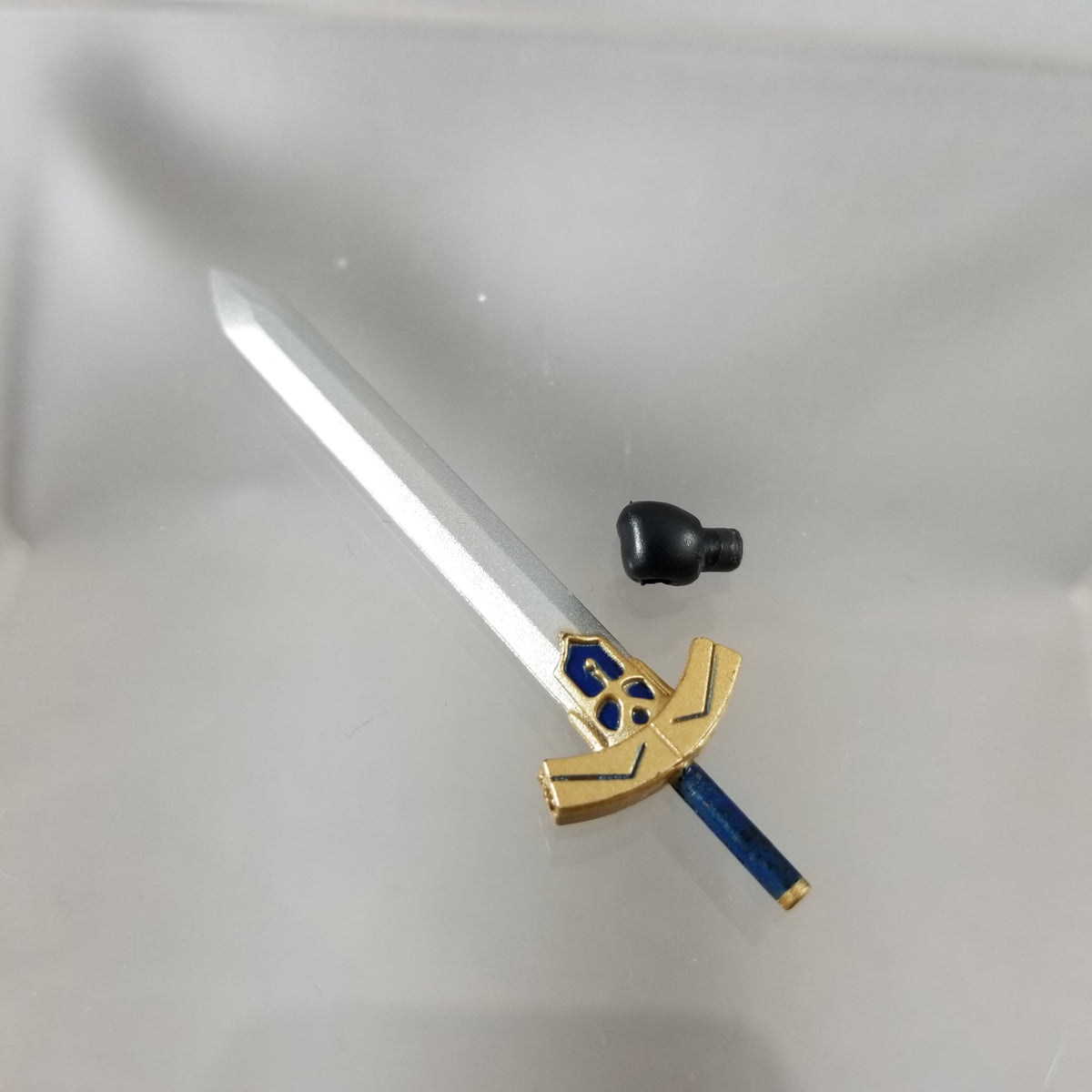 258 -Saber Zero's Excalibur with Gloved Hand| Chibi Chop Shop