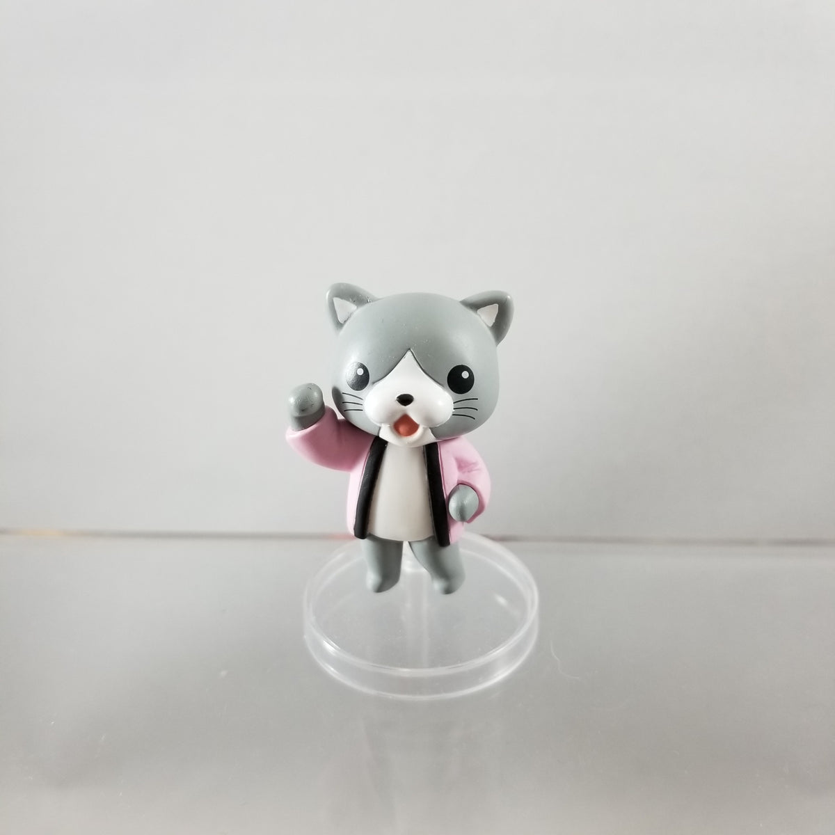 321 -Yukari's Gray Cat| Chibi Chop Shop