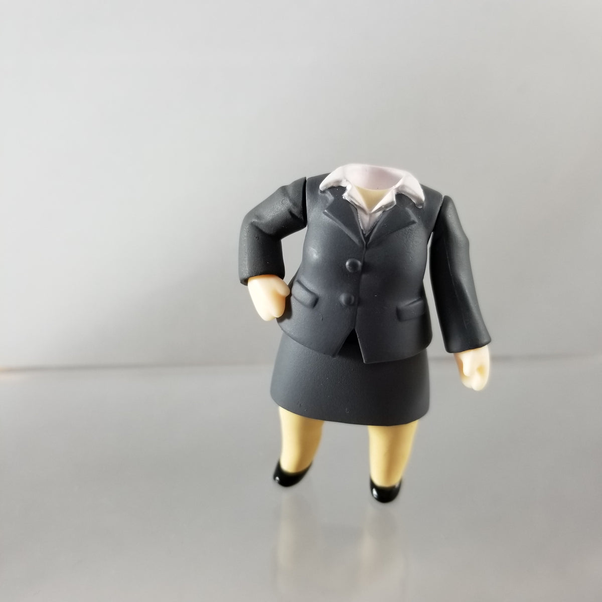 Nendoroid More: Suits Female Grey Suit| Chibi Chop Shop