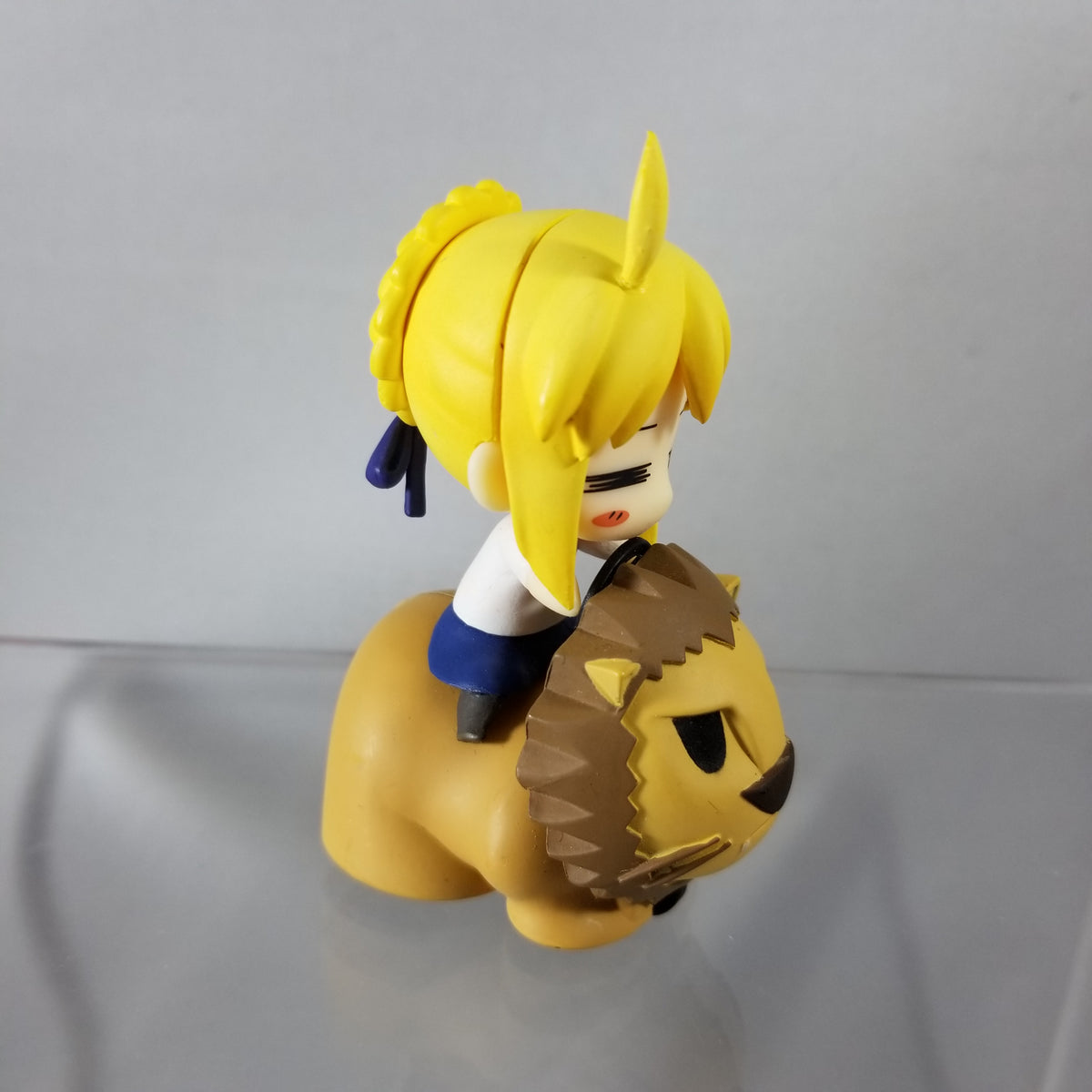 Nendoroid Petite -Fate/Stay night Saber Riding a Lion (Secret Figure ...