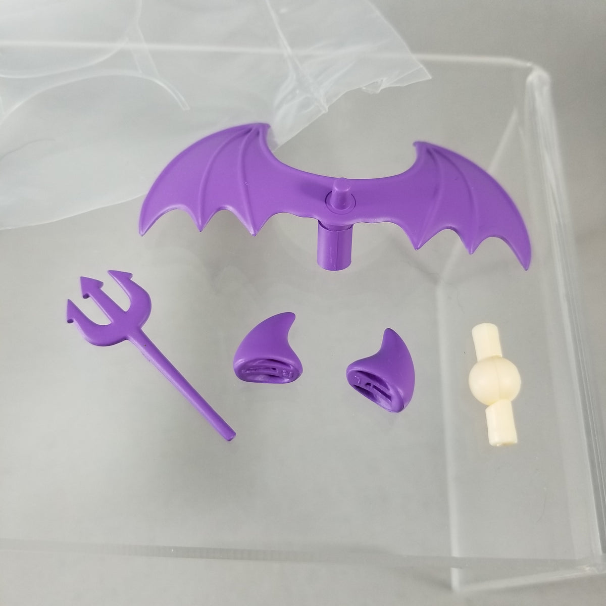 After Parts 1: Devil Horns, Wings & Pitchfork| Chibi Chop Shop