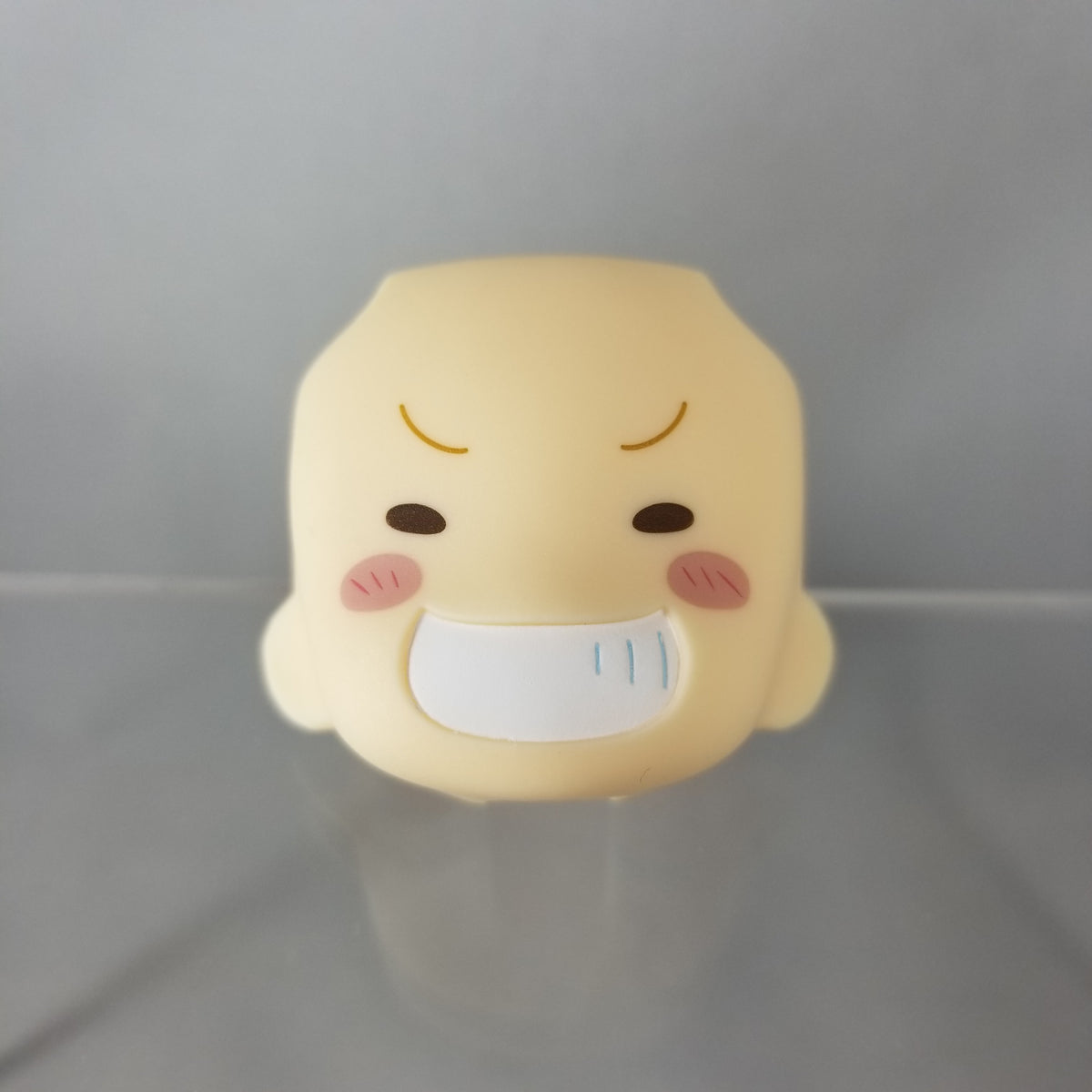 Umaru 524-FS4 Faceswap Toothy Grin Smug Imp Faceplate| Chibi Chop Shop