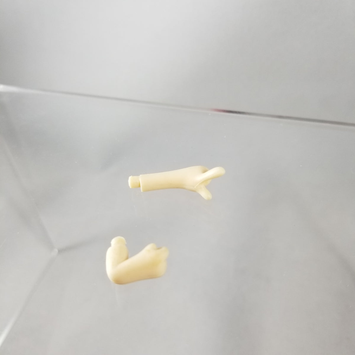 47a -Shana's Burning Hair Vers. Angry, Pointing Hands| Chibi Chop Shop