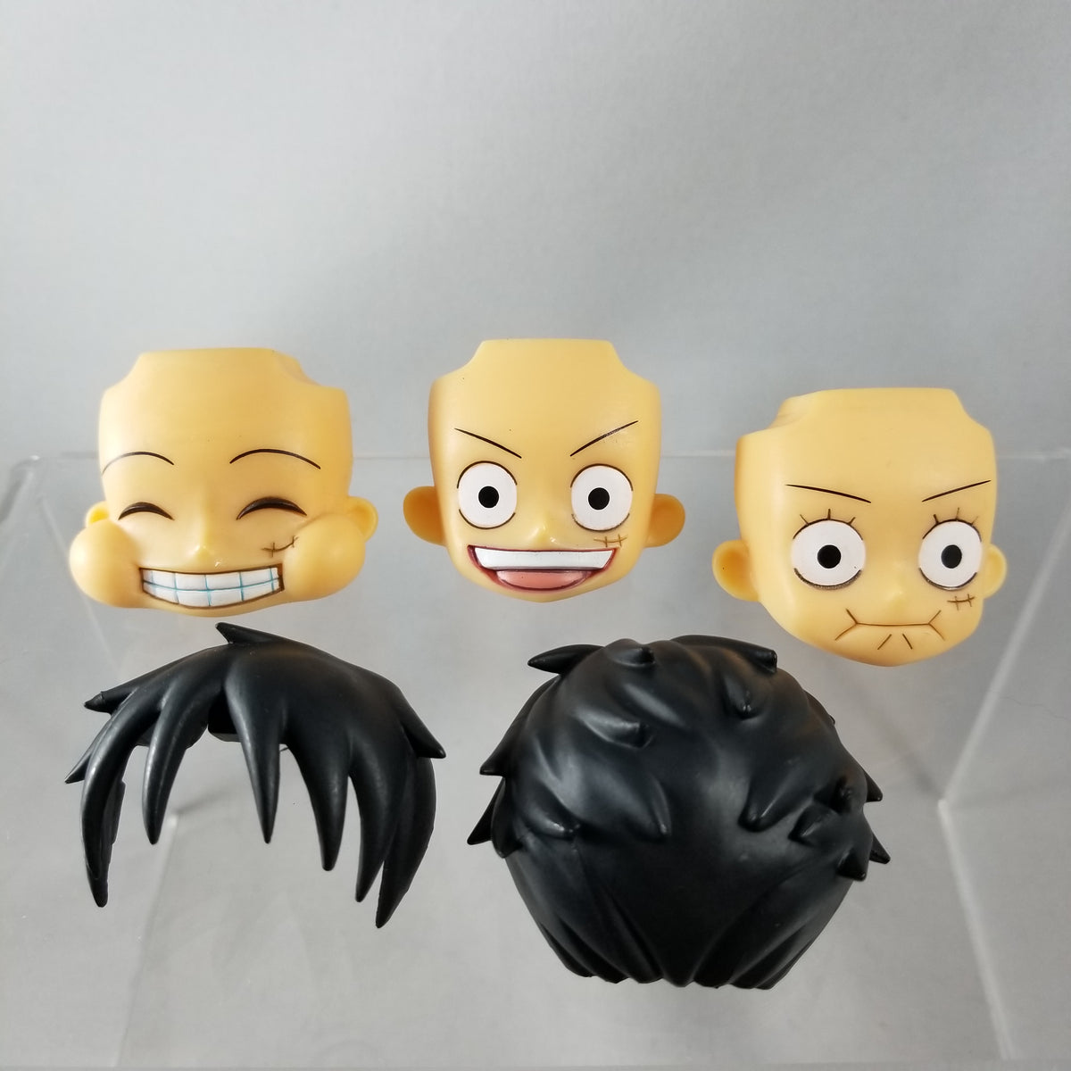 Chibi-Arts -Monkey D. Luffy of One Piece Hair & Faces| Chibi Chop Shop