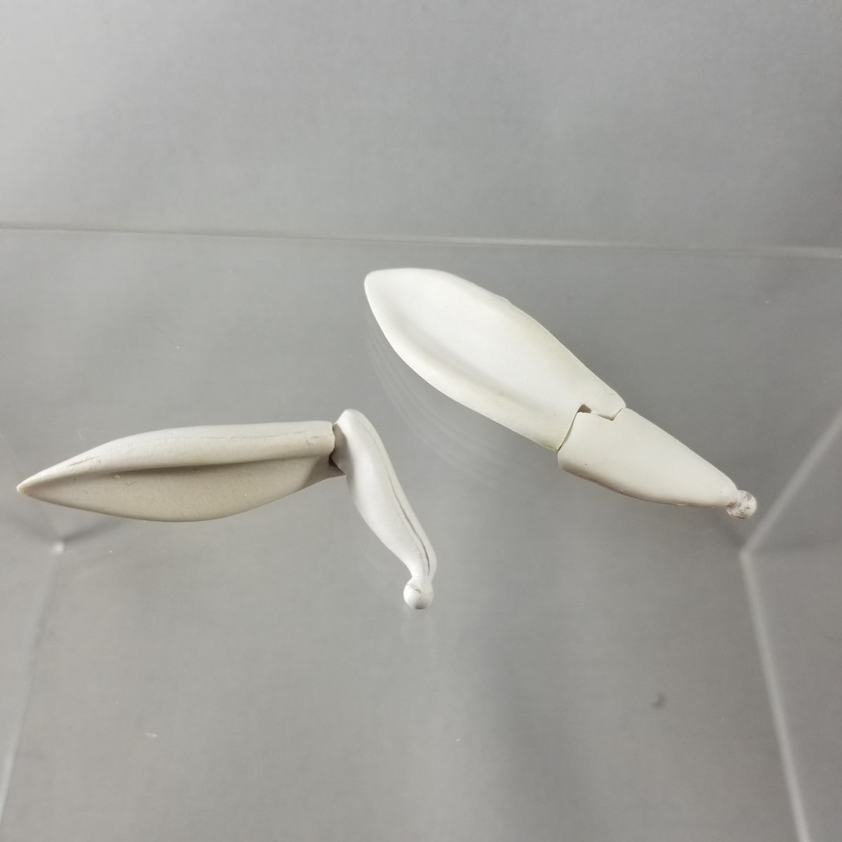 14 -Yuki's White Bunny Ears| Chibi Chop Shop