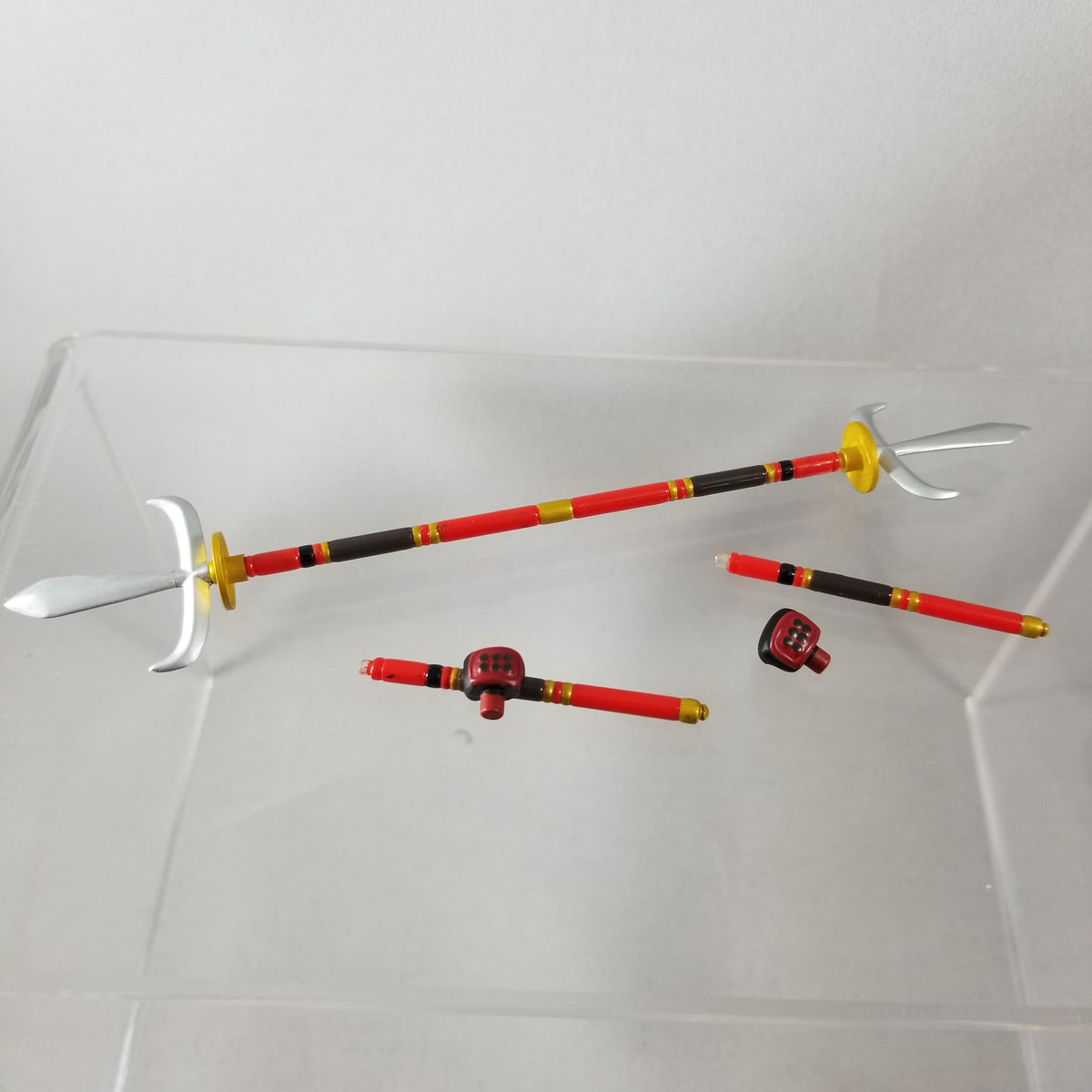 210 -Yukimara's 2 Spears Can Convert to Double-Sided Spear| Chibi Chop Shop