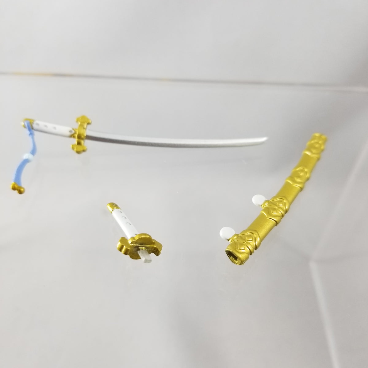 525 -Kogitsunemaru's Sword, Drawn & Sheathed| Chibi Chop Shop