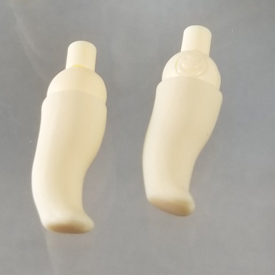 204 *-Menma's Sun Dress Straight Legs (Bare, Barefoot Legs)| Chibi Chop ...