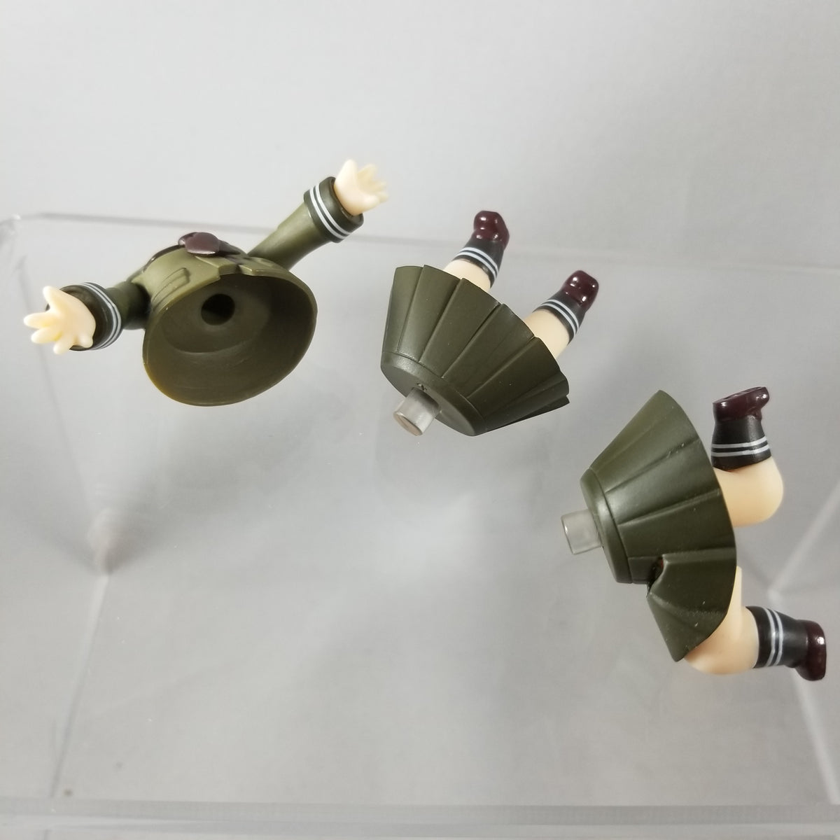 430 -Kitakami's Outfit Standing & Kneel (Option 2)| Chibi Chop Shop