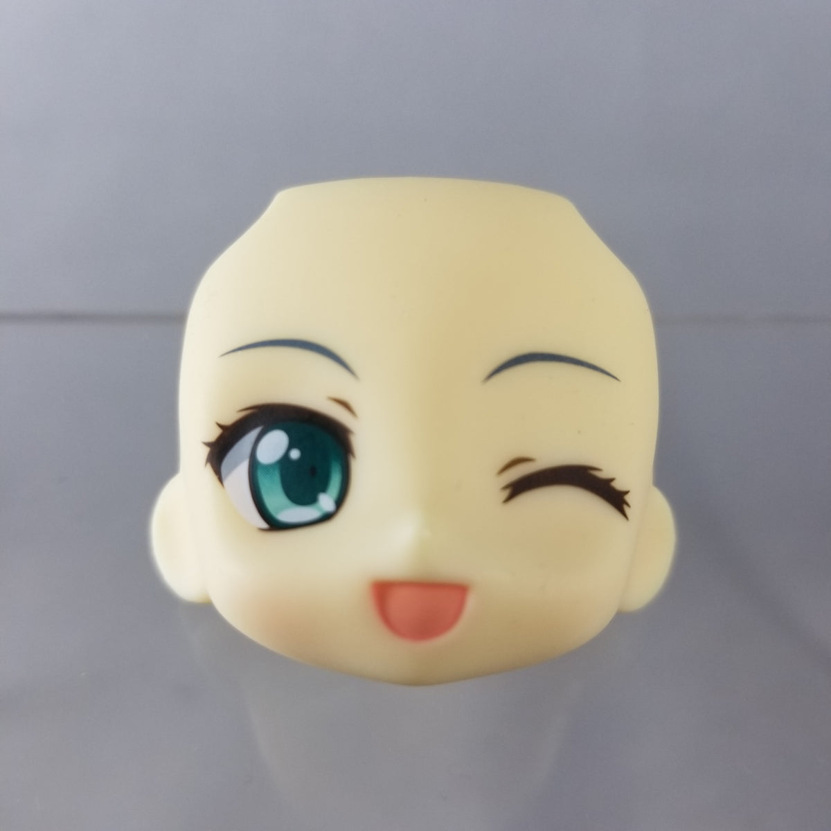 331-1 -Nyaruko: Maid Vers. Winking Face| Chibi Chop Shop