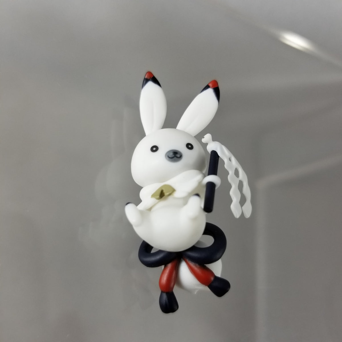 850 -Snow Miku 2018's Crane Priestess Rabbit Yukine| Chibi Chop Shop