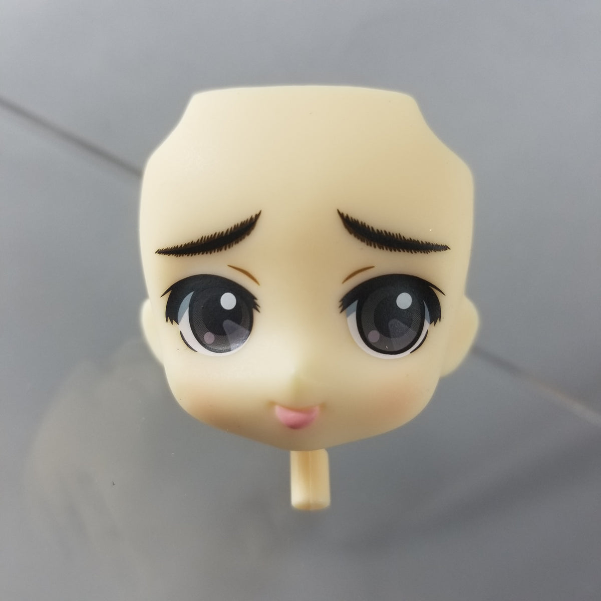 111-1 -Manaka's Tongue Out Faceplate| Chibi Chop Shop