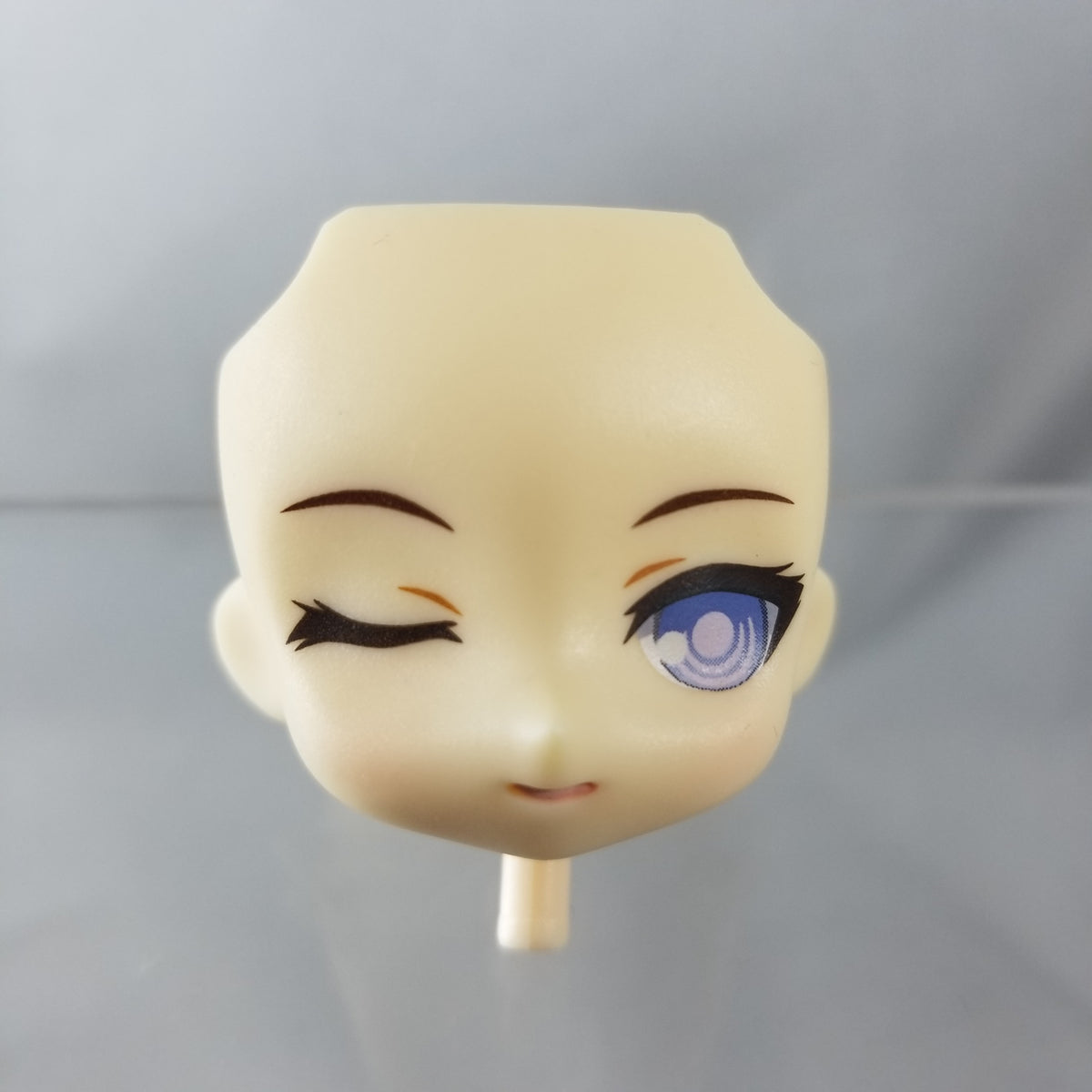 149-1 Kurisu's Winking Faceplate| Chibi Chop Shop
