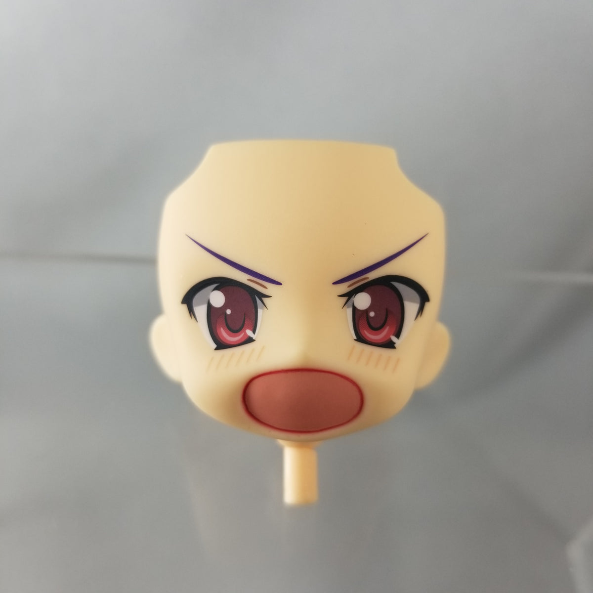 198-3 -Haqua's Shouting Face| Chibi Chop Shop