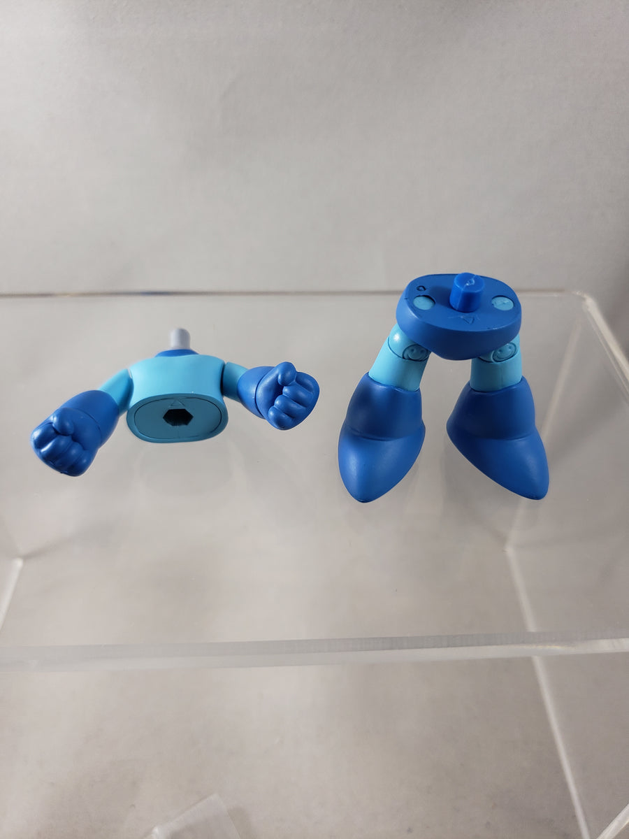 556 -Mega Man's Blue Bomber Suit| Chibi Chop Shop
