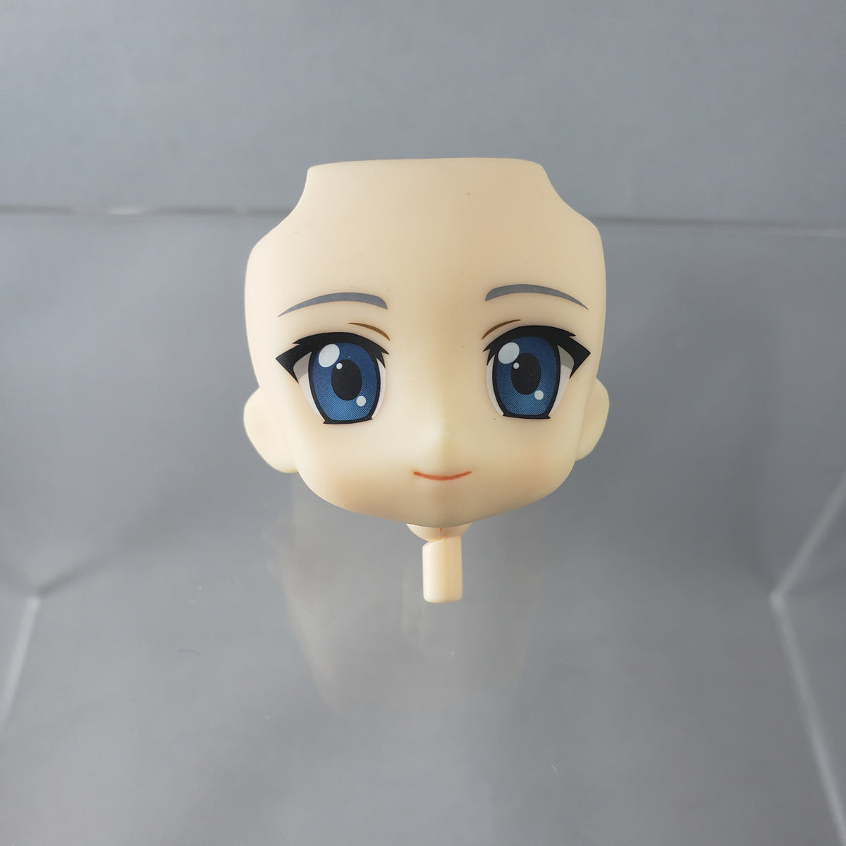 114b-1 -Leina's (Alternate Vers.) Smiling Faceplate| Chibi Chop Shop