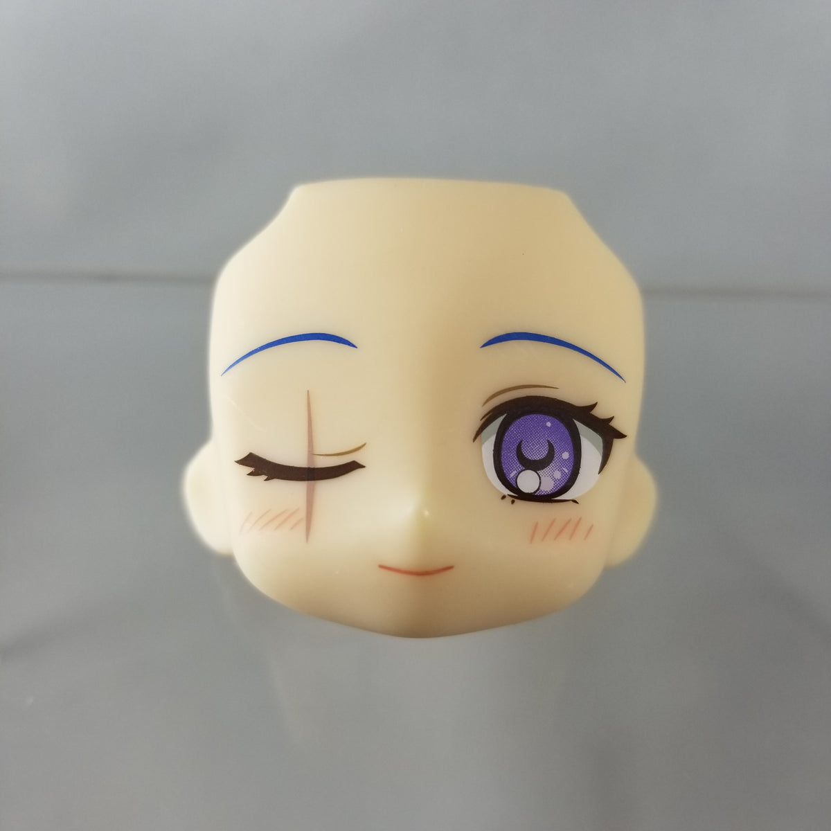 1041-3 -Yuki's Smiling Face| Chibi Chop Shop