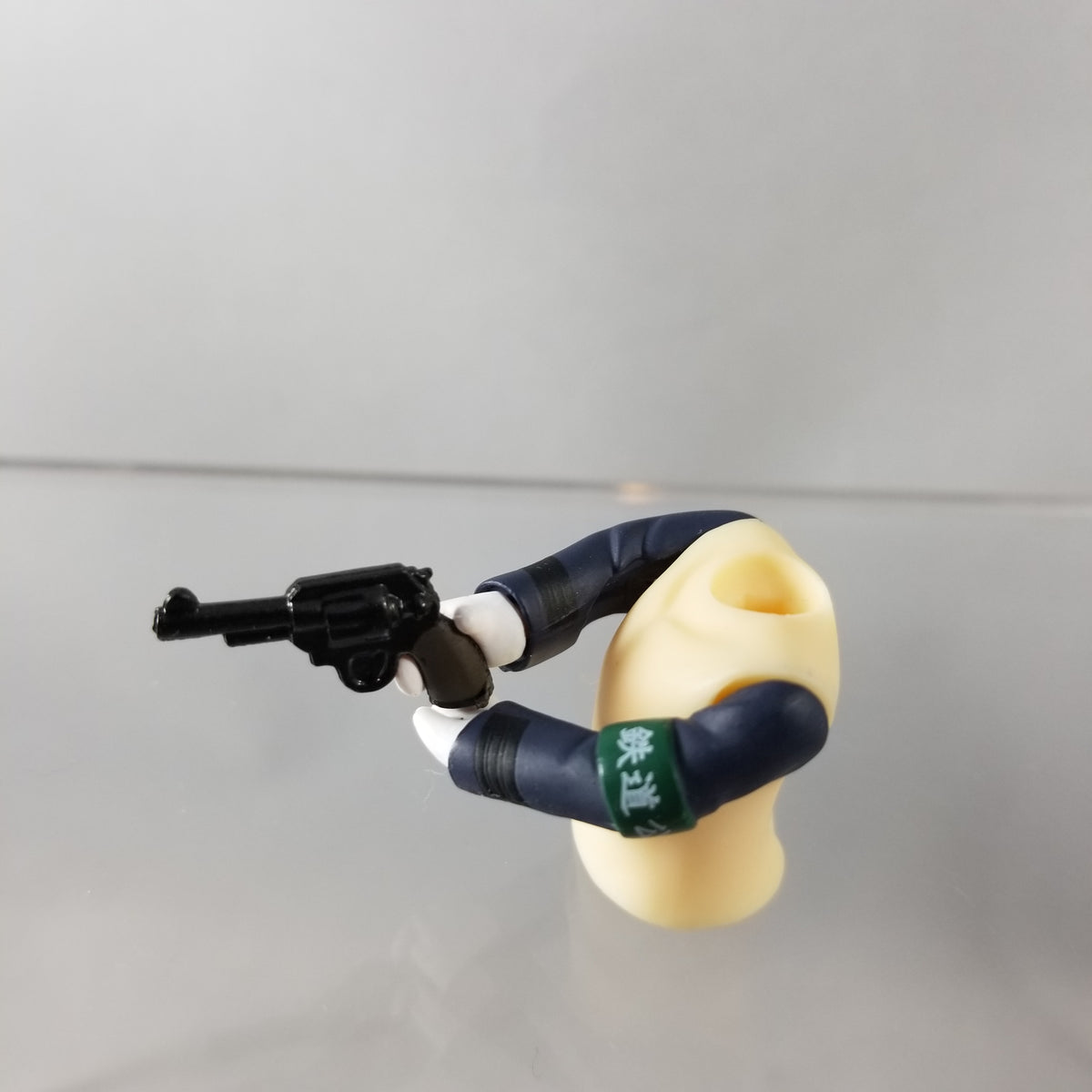 455 -Haruka's Pistol with Aiming Arms| Chibi Chop Shop