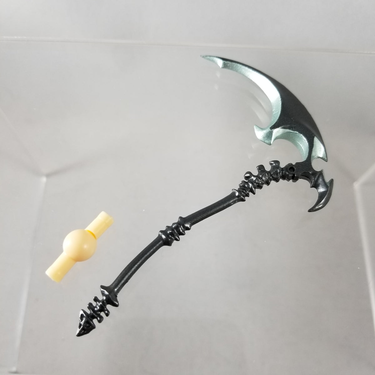 128 -Dead Master's Bone Scythe| Chibi Chop Shop