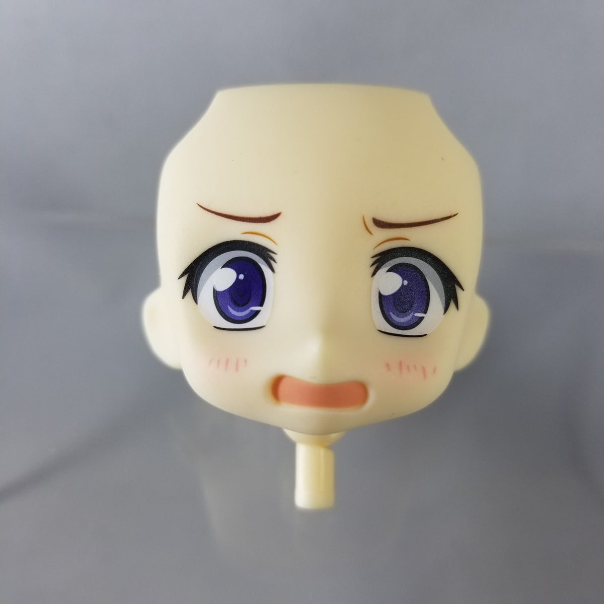248-2 -Ichika's Flustered Faceplate| Chibi Chop Shop