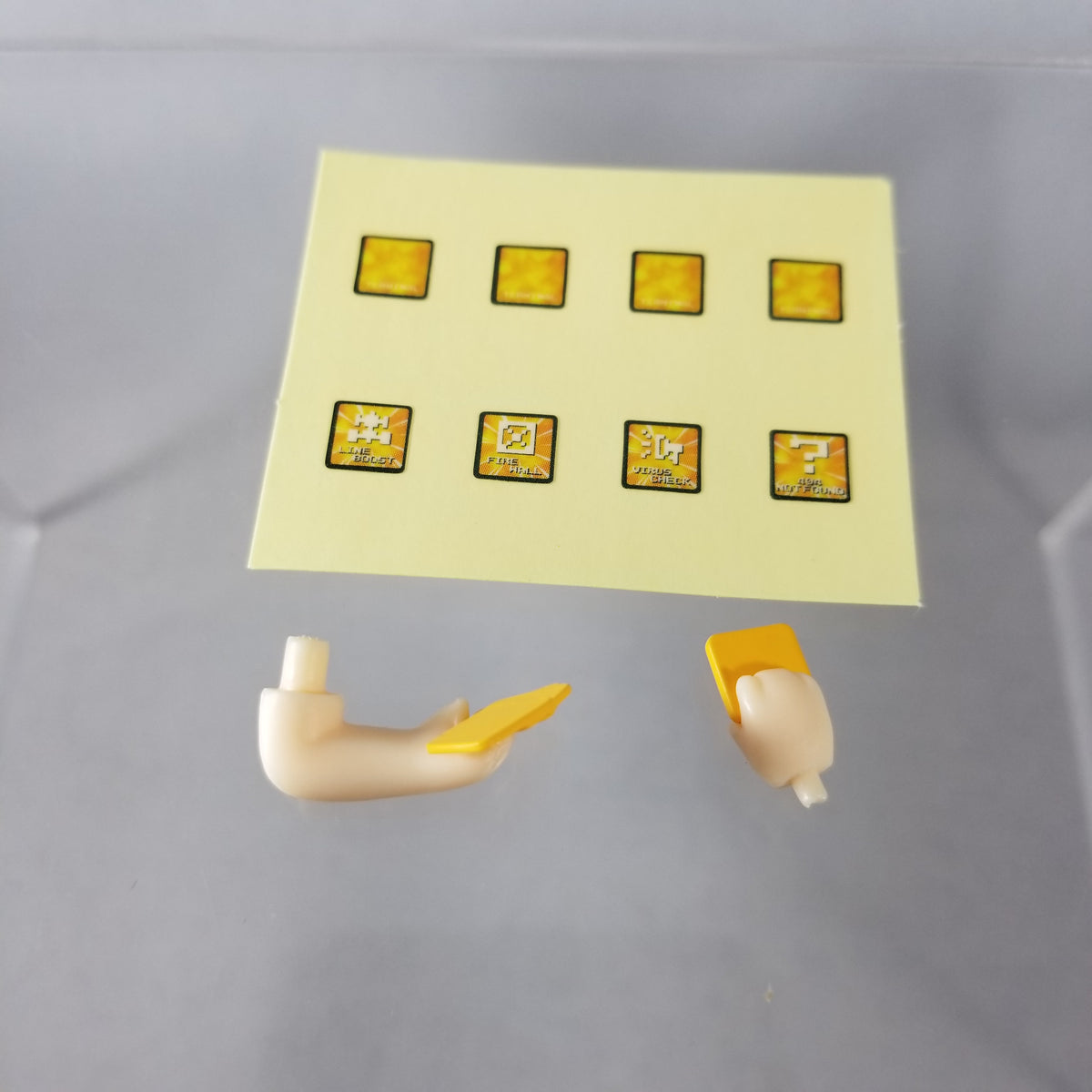 343 -Faris' Playing Cards with Stickers (Rai-Net Access Battlers ...