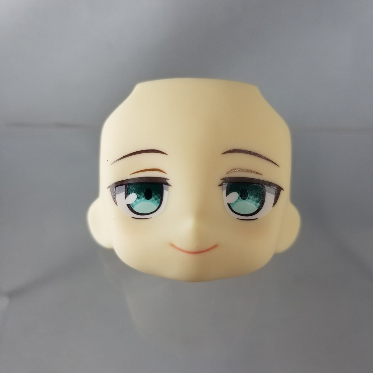 808-2 - Ai-chan's Tired Smiling faceplate| Chibi Chop Shop