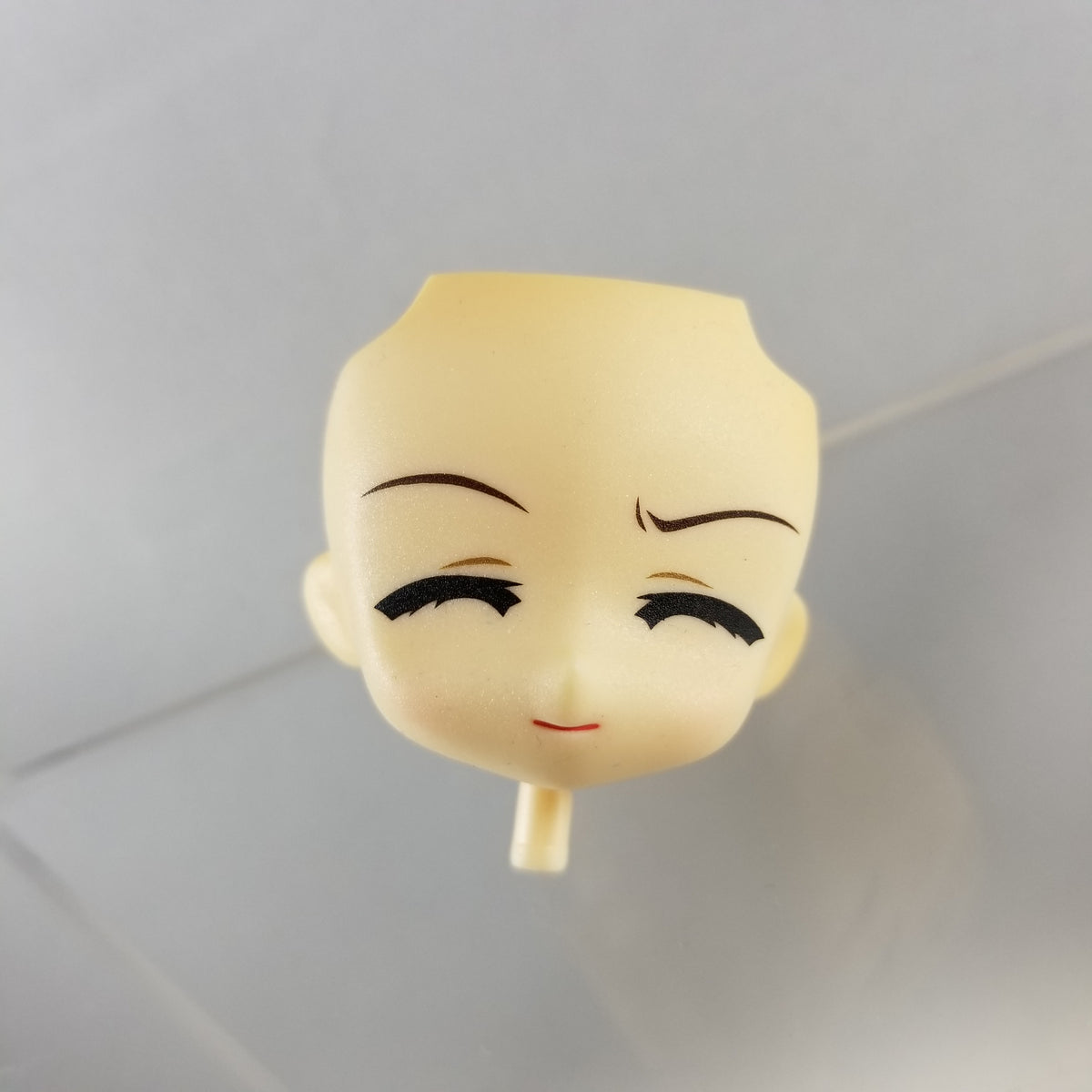 80-2 - Yume's Eyes Closed Smiling Faceplate| Chibi Chop Shop