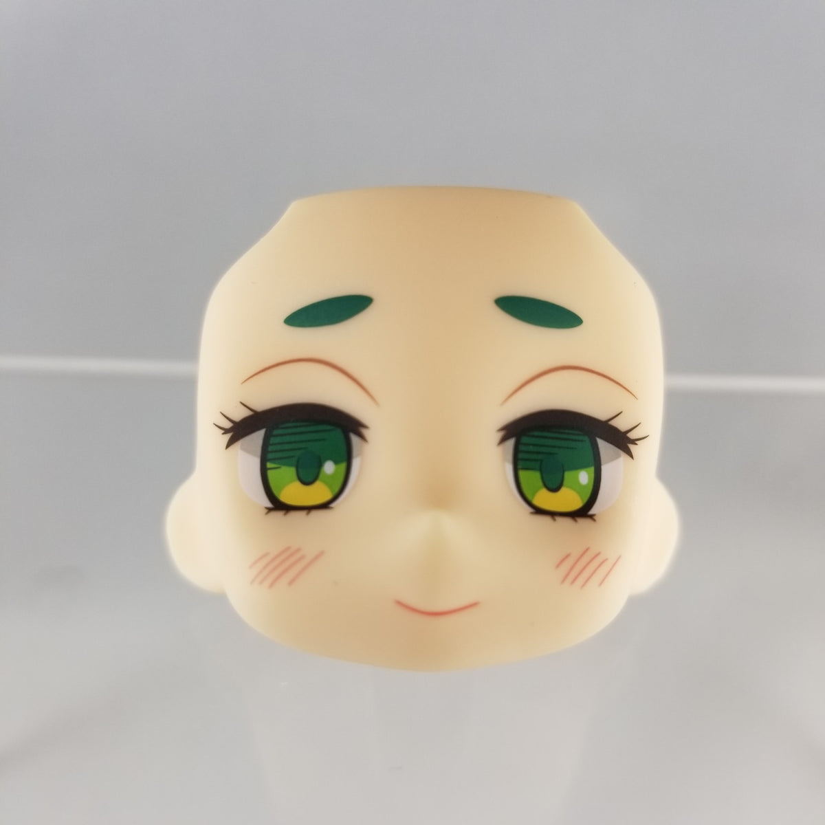 588-1 -Utsu-tsu's Smiling, Blushing Face| Chibi Chop Shop