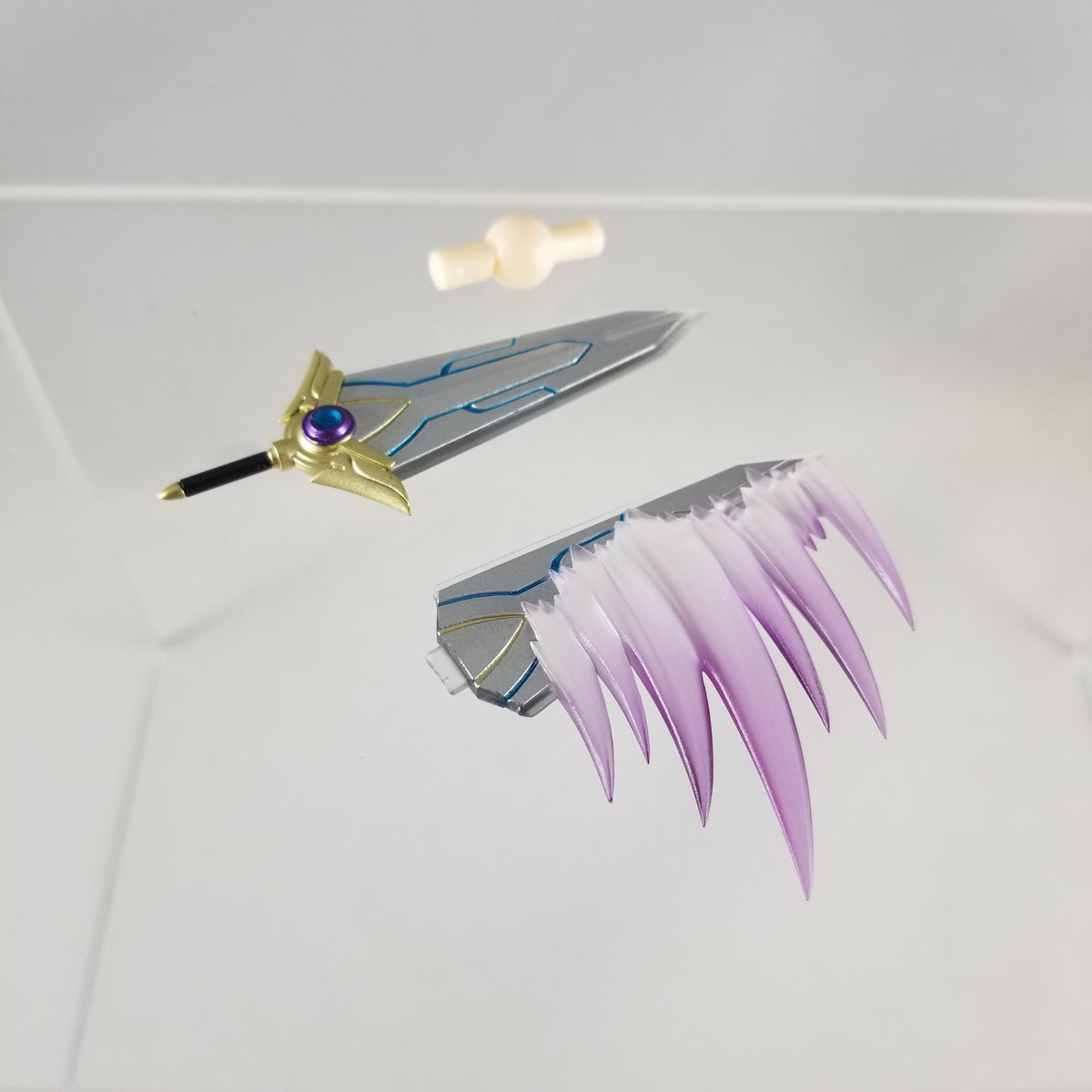 354 -Tohka's Sword with Effect Piece| Chibi Chop Shop