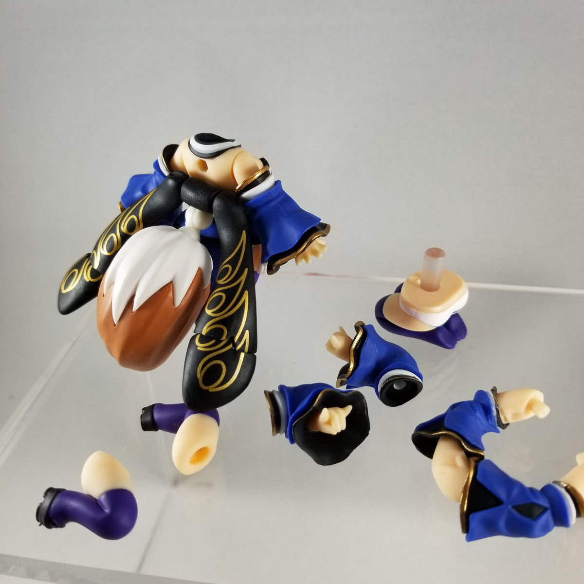 710 -Caster's Body with fox tail and kneeling lower half| Chibi Chop Shop