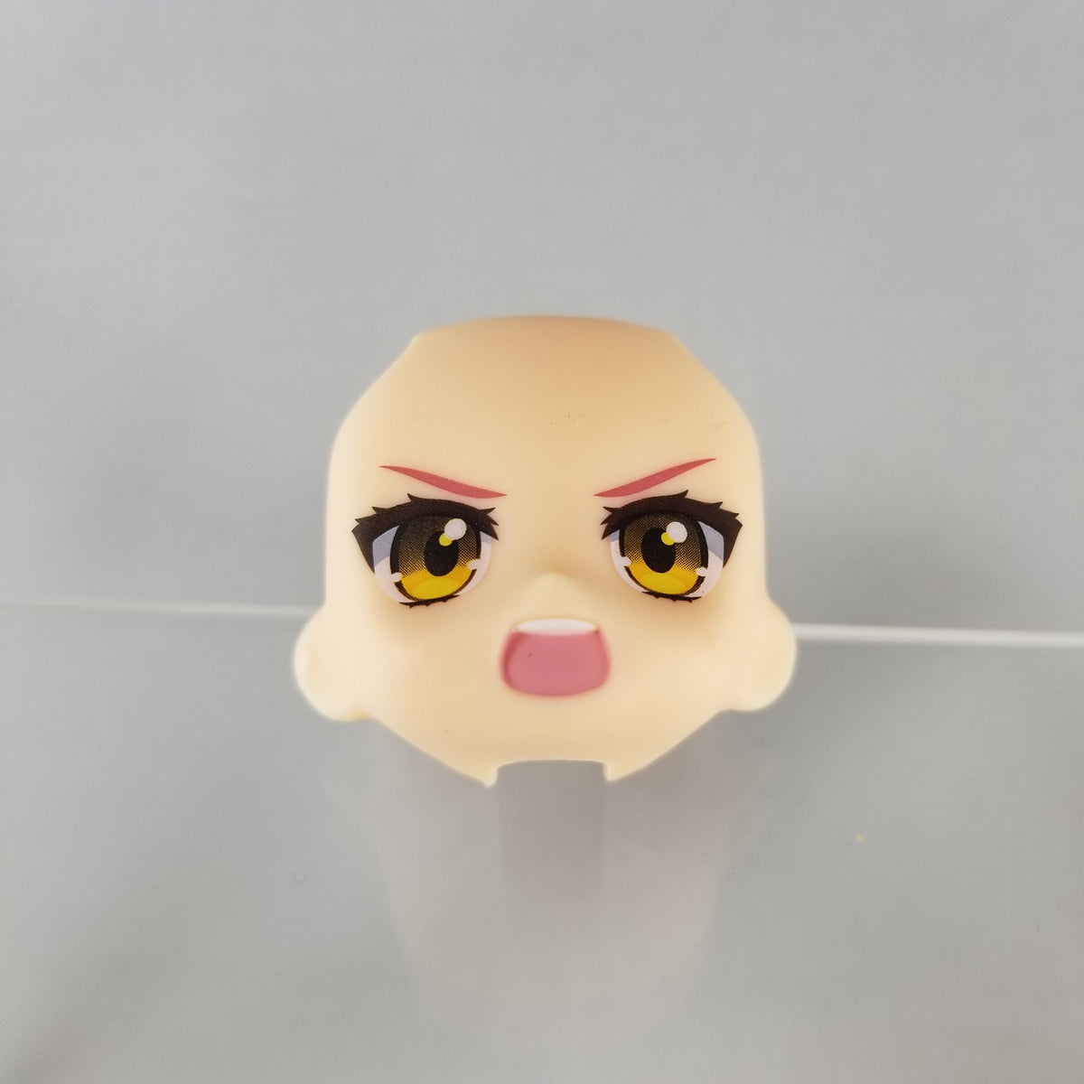 710-2 - Caster's Fighting Faceplate| Chibi Chop Shop