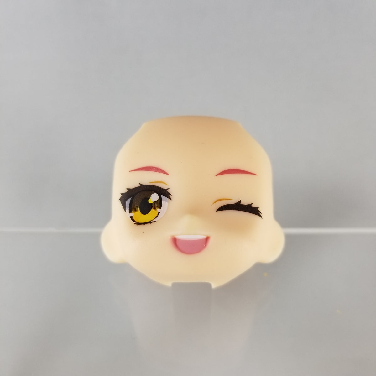 710-3 - Caster's Winking Faceplate| Chibi Chop Shop