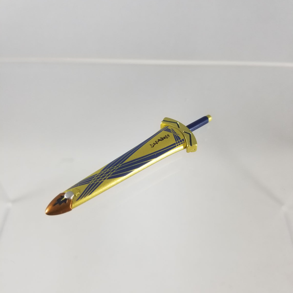 600b -Saber/Altria's Excalibur Sheath & Hilt| Chibi Chop Shop