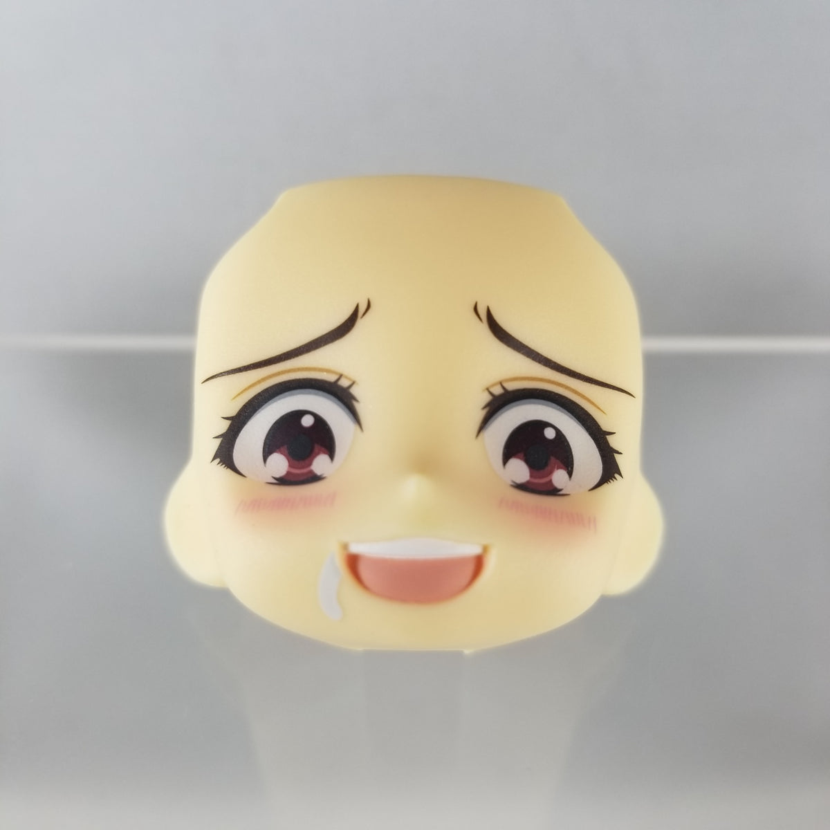 1123-3 -Hange (Hans) Zoe's Excited, Blushing Face| Chibi Chop Shop